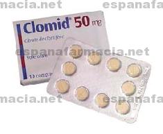 Clomid precio sin receta en España. Comprar en farmacia on line