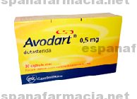 Comprar Avodart genérico, Dutasteride precio, Avodart de bajo coste